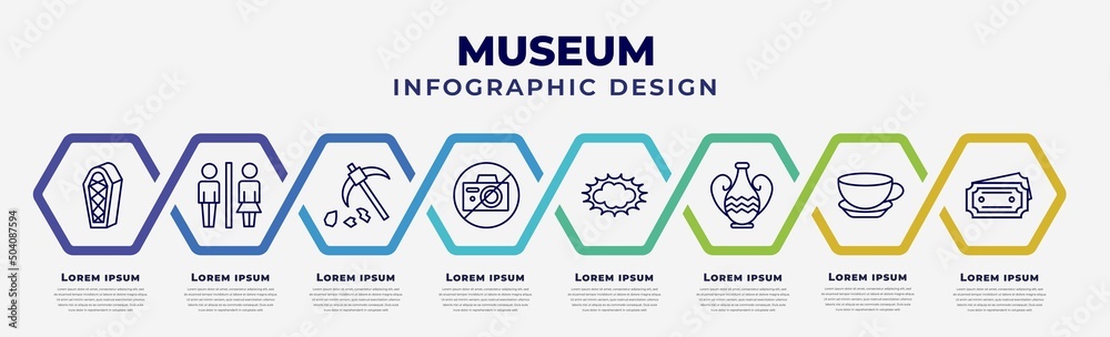 vector infographic design template with icons and 8 options or steps ...