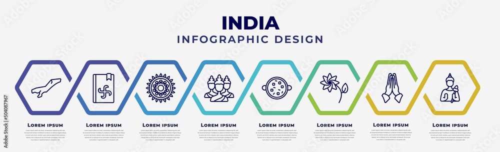 vector infographic design template with icons and 8 options or steps ...