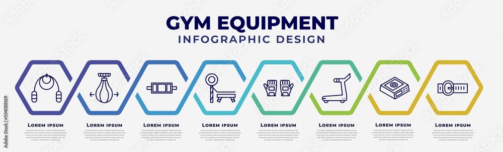 vector infographic design template with icons and 8 options or steps ...
