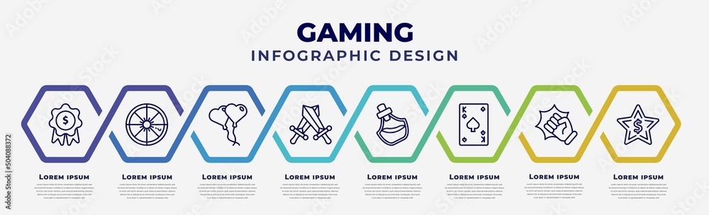 vector infographic design template with icons and 8 options or steps ...