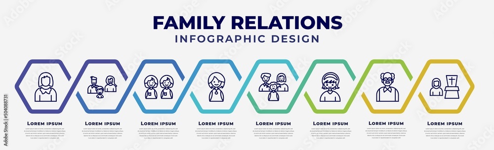vector infographic design template with icons and 8 options or steps ...