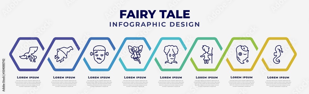 vector infographic design template with icons and 8 options or steps ...