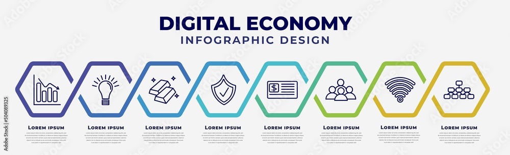 vector infographic design template with icons and 8 options or steps ...