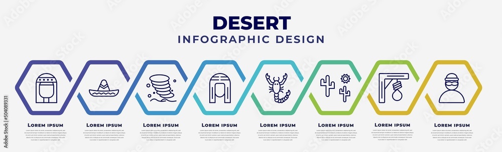 vector infographic design template with icons and 8 options or steps ...