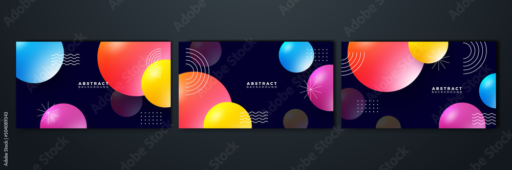 Abstract colorful background Stock Vector | Adobe Stock