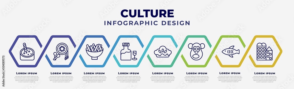 vector infographic design template with icons and 8 options or steps ...