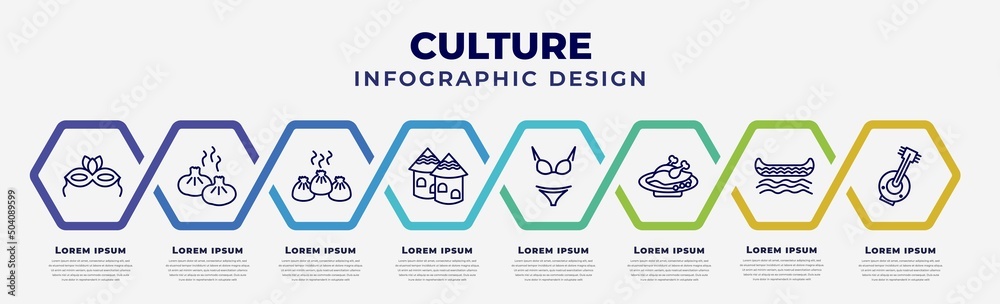 vector infographic design template with icons and 8 options or steps ...