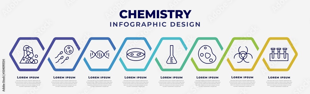 vector infographic design template with icons and 8 options or steps ...