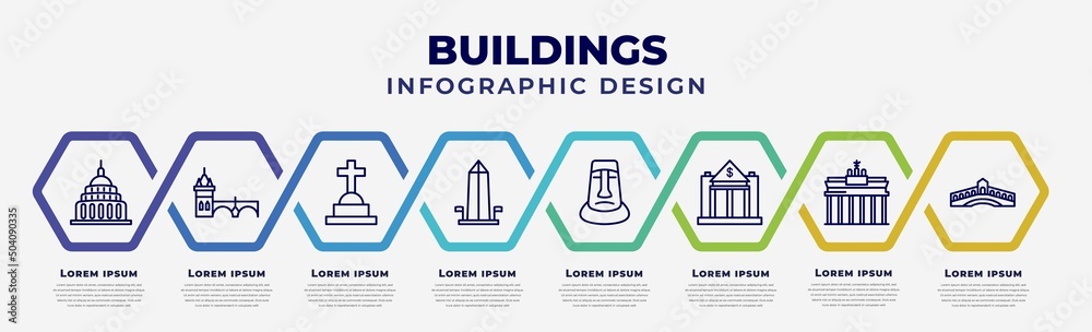 vector infographic design template with icons and 8 options or steps ...