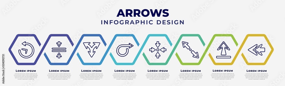 vector infographic design template with icons and 8 options or steps ...