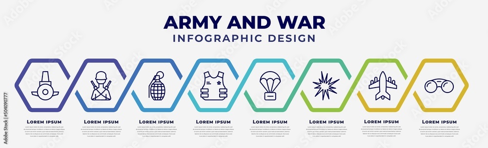 vector infographic design template with icons and 8 options or steps ...