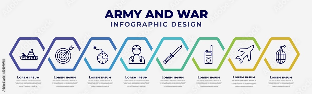 vector infographic design template with icons and 8 options or steps ...