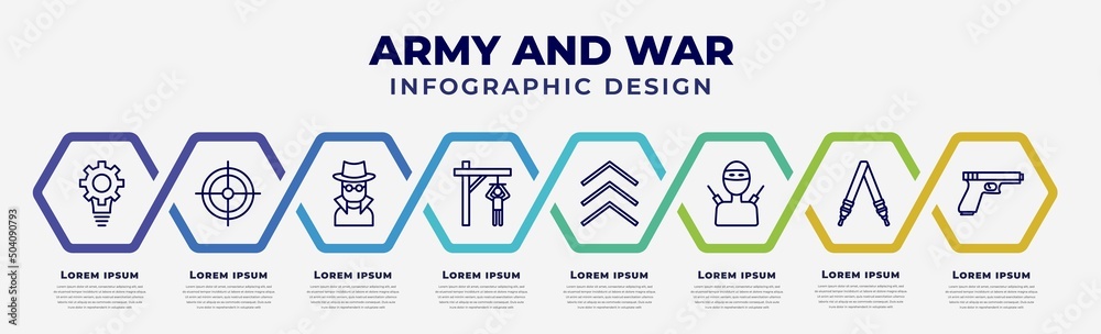 vector infographic design template with icons and 8 options or steps ...