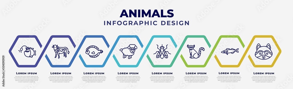 vector infographic design template with icons and 8 options or steps ...