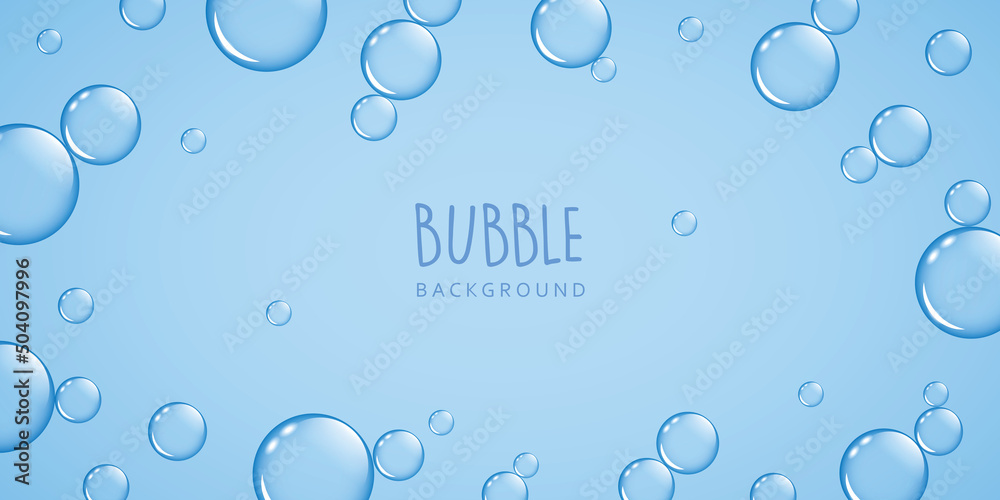Soap Bubble Border