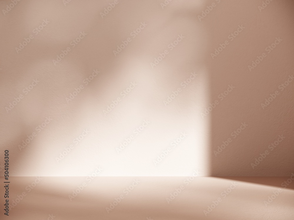 Premium podium, stand on pastel light background. Unobtrusive ...