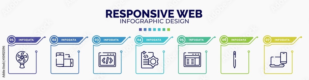 Infographic Responsive Web Design