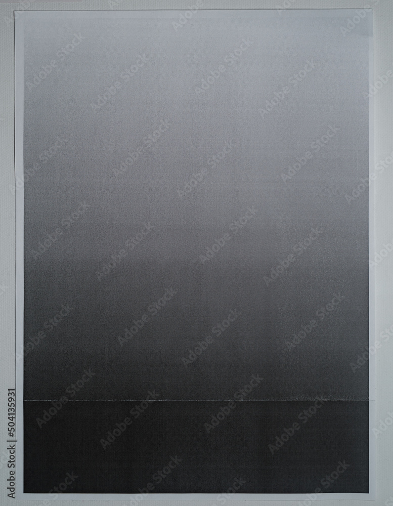 digital photo of halftone dots background. Print to test black toner ...