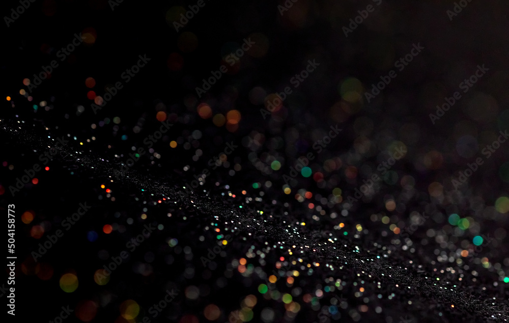 glitter wallpaper, abstract glitter background with circles, modern ...