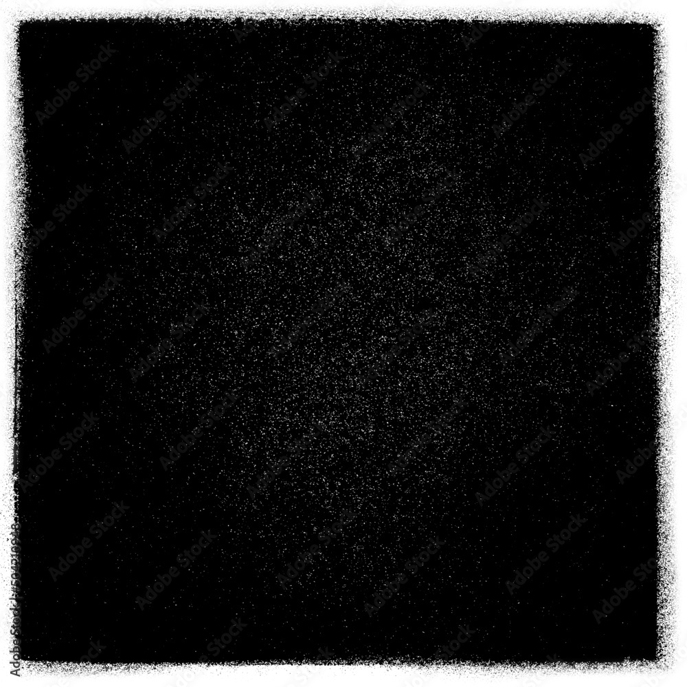 spray painted square texture with a transparent background Stock Photo ...