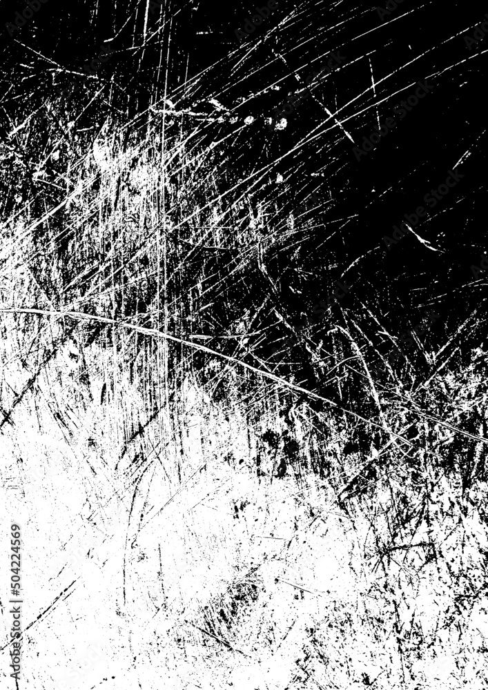 scratched surface texture with a transparent background Stock Photo ...