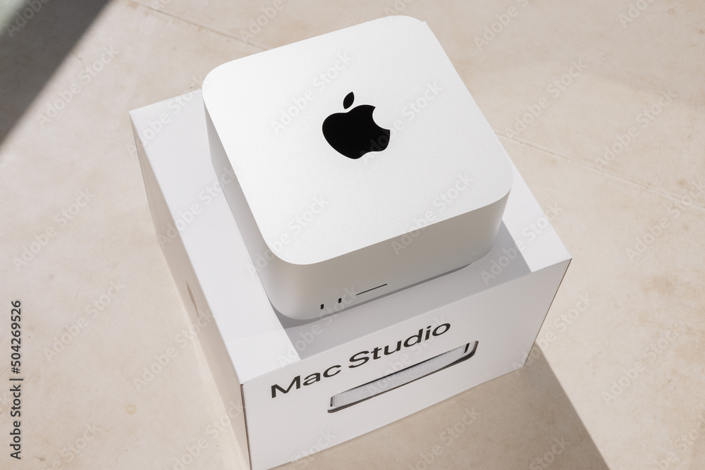 Foto de Apple Mac Studio M1 Max and Ultra Chip processor. New Mac ...