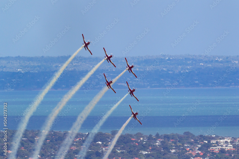 Melbourne, Australia - March 17, 2013: Royal Australian Air Force (RAAF ...