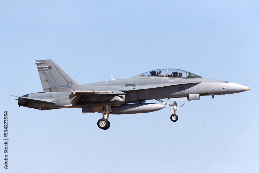 Temora, Australia - November 1, 2013: Royal Australian Air Force (RAAF ...