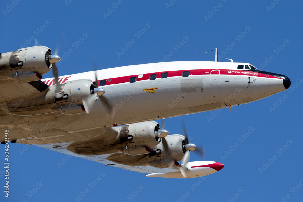 Temora, Australia - November 2, 2013: Lockheed C-121C Super ...