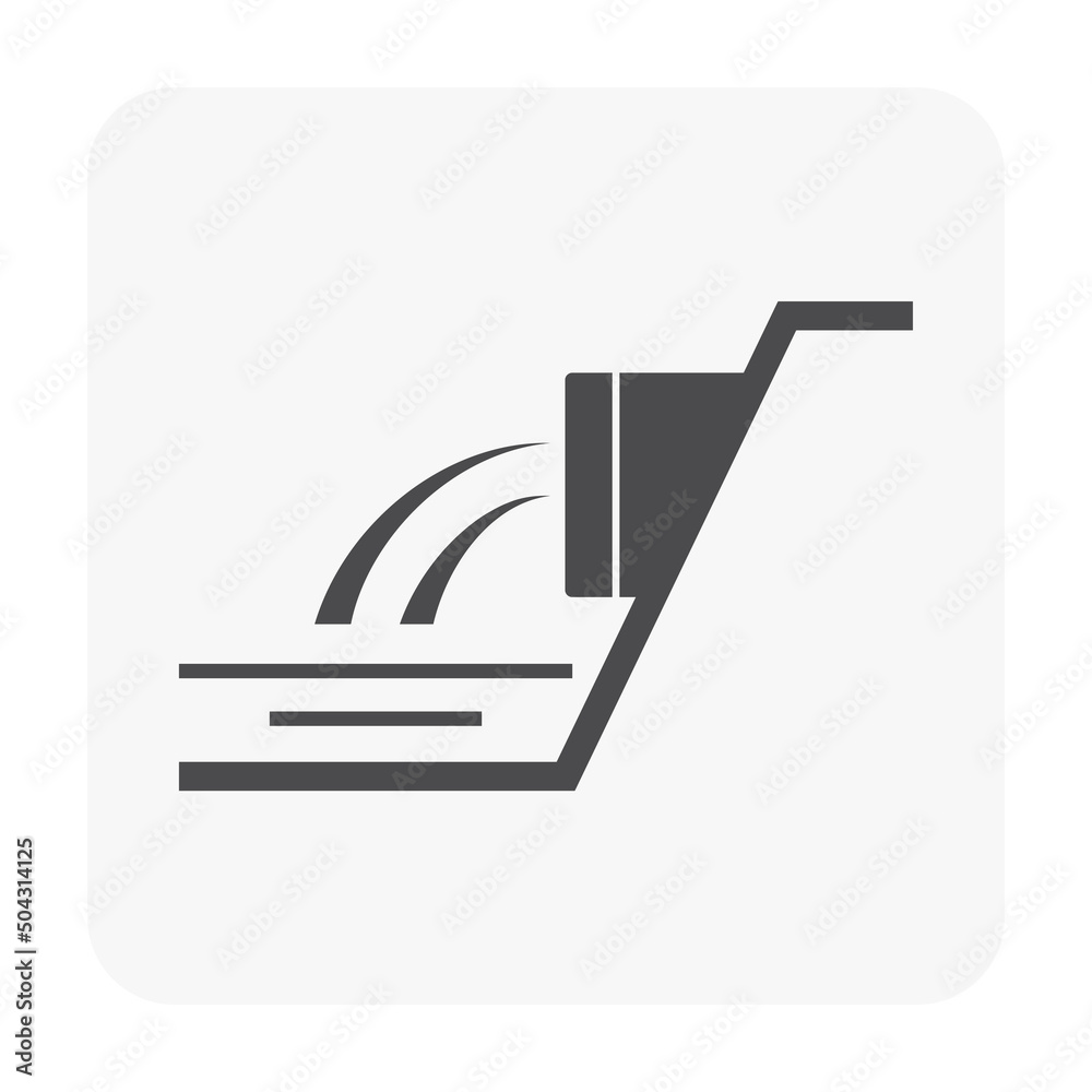 Water drainage vector icon. Include storm water or stormwater from city ...