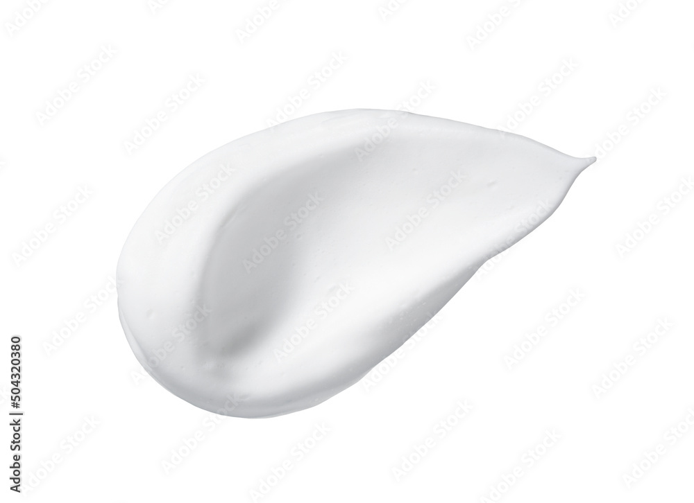 Skincare cleanser foam texture. Swatches of soap, shampoo and cleansing ...