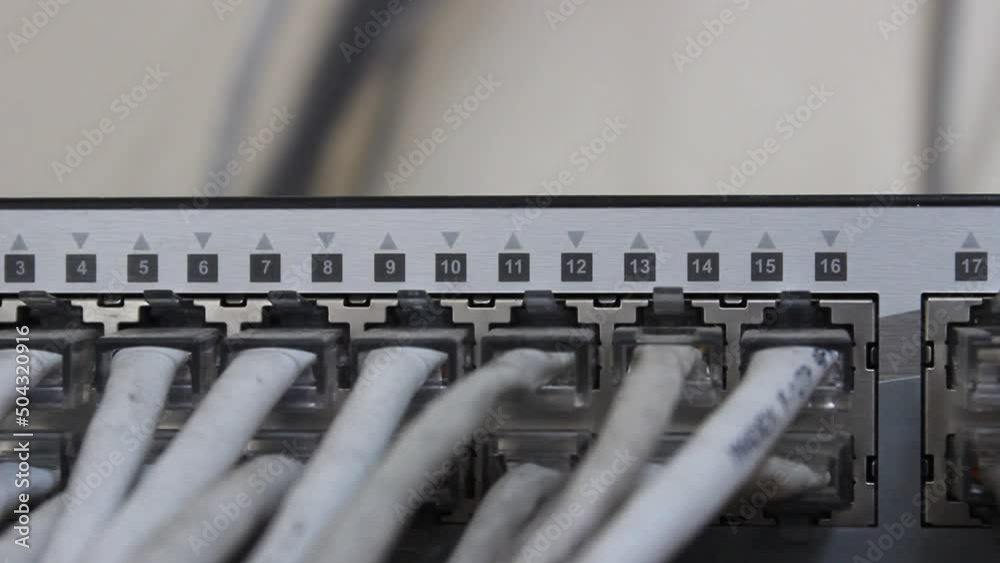 Internet gateway for the organization. VPN router with firewall ...