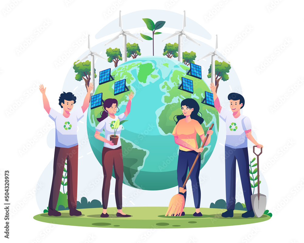 People Caring For The Environment