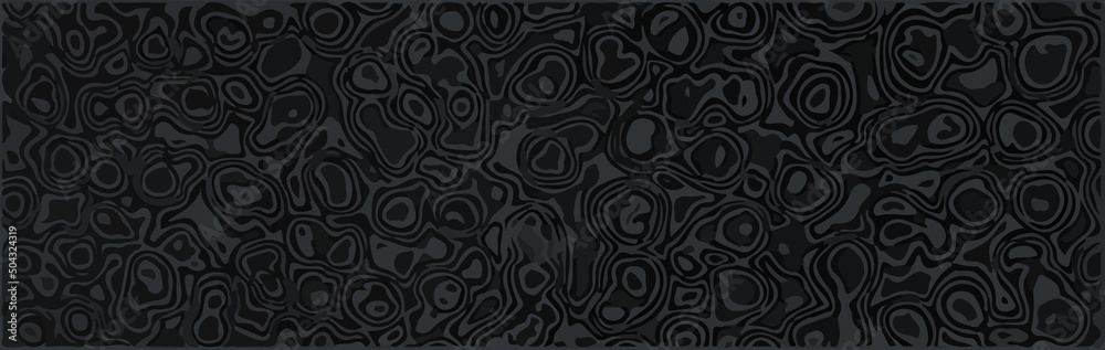 Damascus steel texture, cloud pattern, dark color vector Stock Vector ...