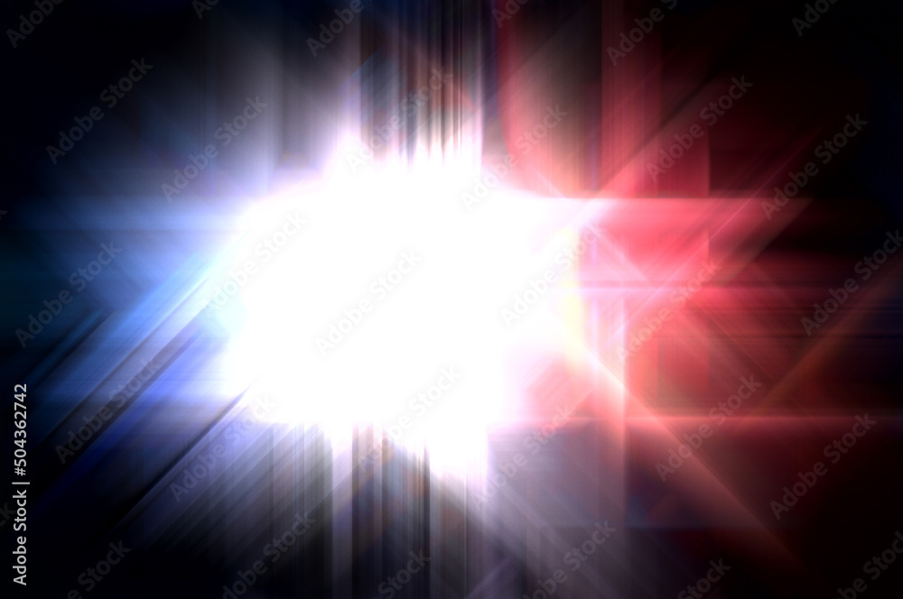 .Rainbow distortion refraction swirl leaks overlay background. Abstract ...