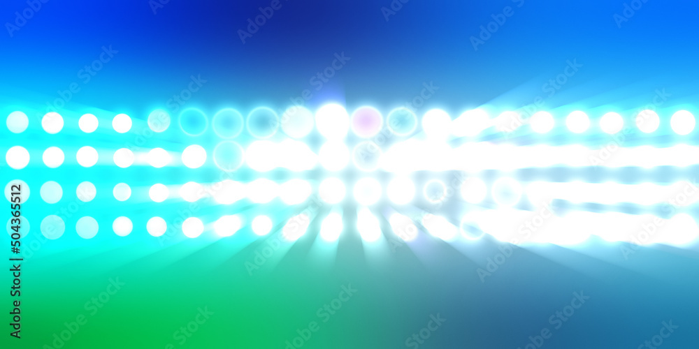 Glowing pattern wallpaper. Glamour background of colorful lights with ...