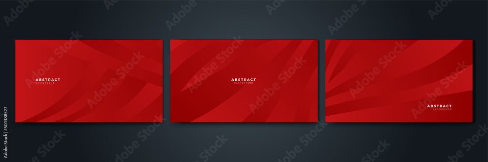 Red abstract background Stock Vector | Adobe Stock