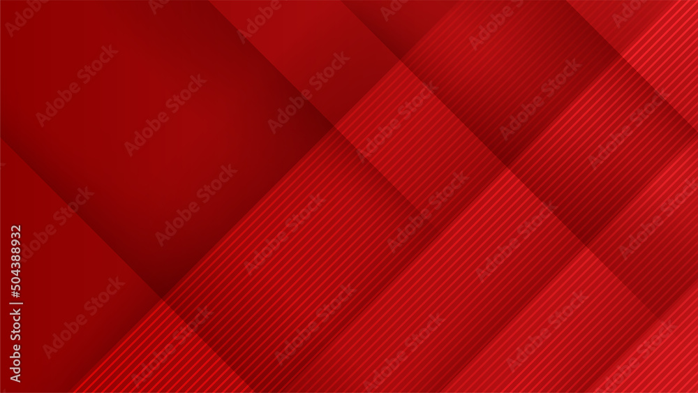 Modern gradient red Abstract with smooth line design background ...