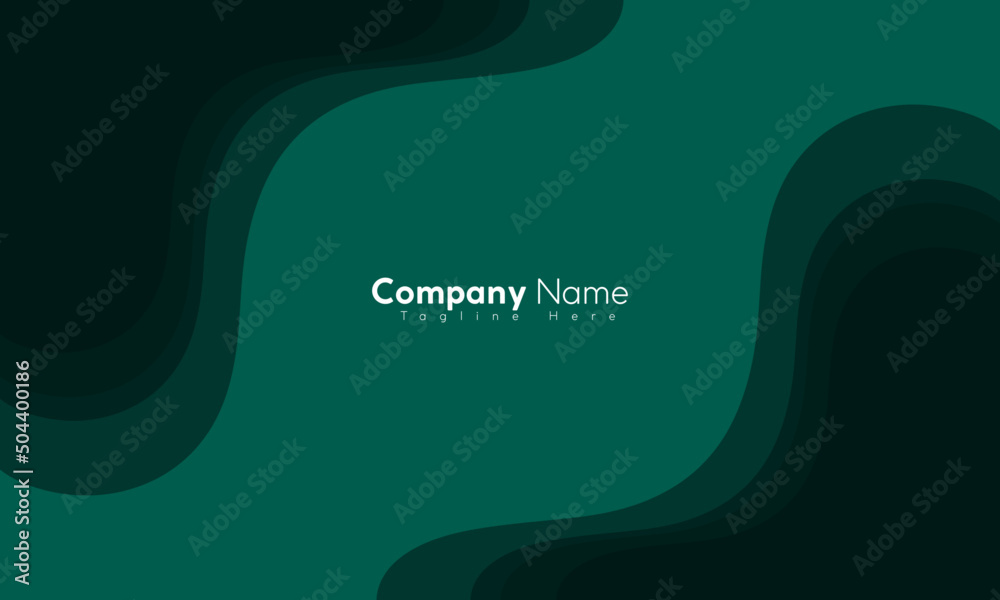 corporate id card template background in wave and straight line great ...