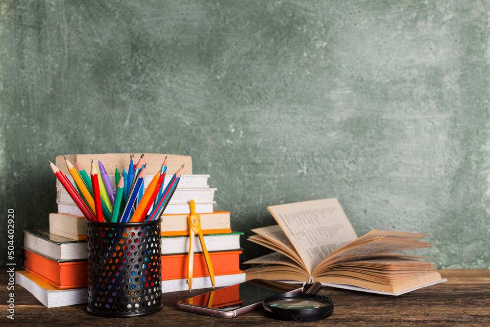School Books And Stationery
