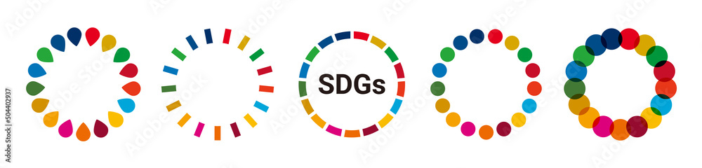 Fotografía SDGs. Sustainable Development Goals. Vector illustration ...