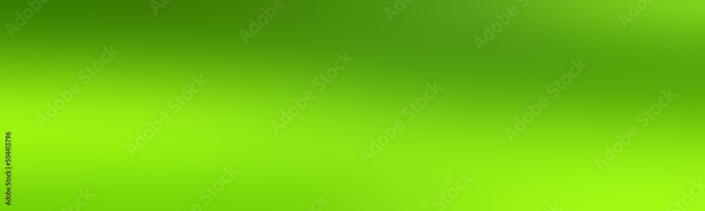 Wide blank template for design irish green. Gradient background texture ...