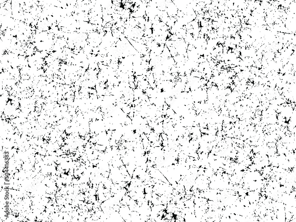 Scratched surface texture, black scratches, specks, scores on white ...