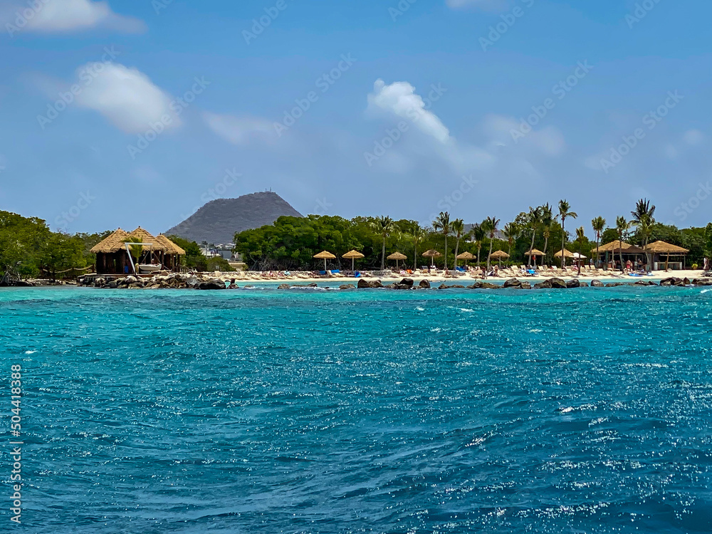 Renaissance Island private beach for guests of Renaissance Wind Creek ...