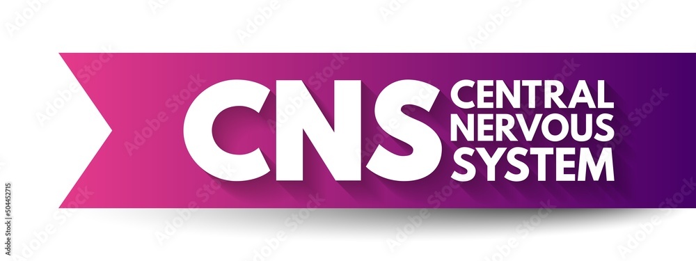 CNS - Central Nervous System is the part of the nervous system ...