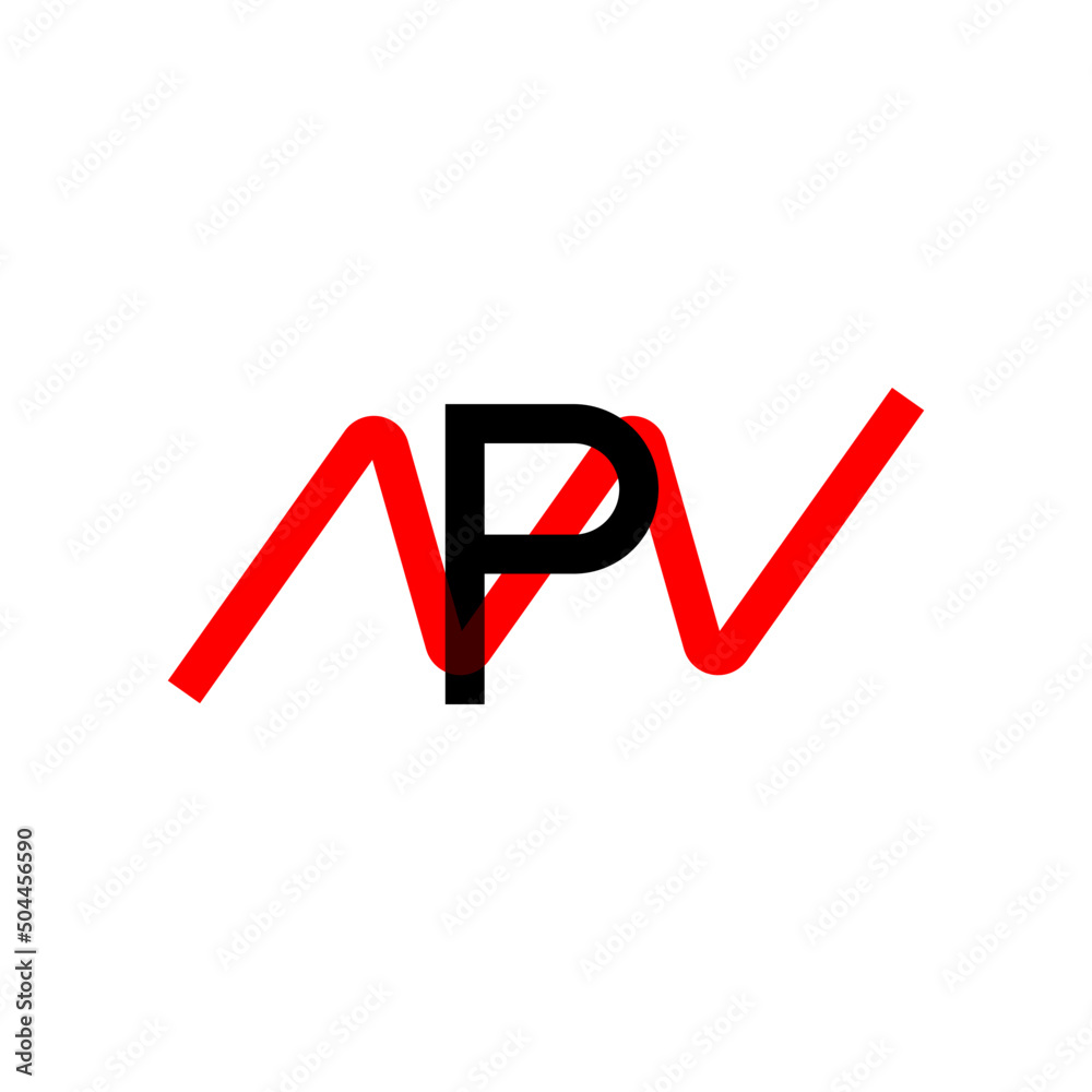 monogram letter npn logo Stock Vector | Adobe Stock