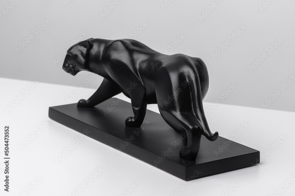 Black figure Stock Photo | Adobe Stock