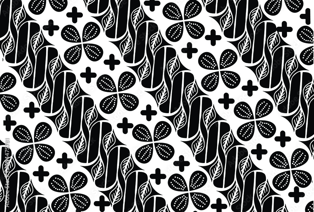 Batik Parang is one of the oldest batik motifs in Indonesia. Drawing a ...