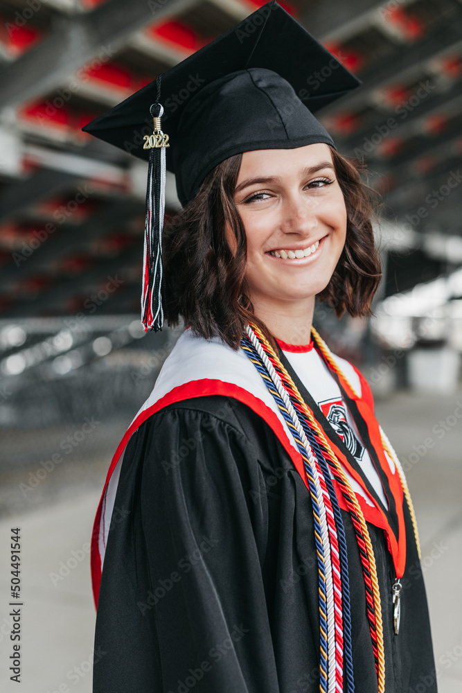 Graduation day Stock Photo | Adobe Stock