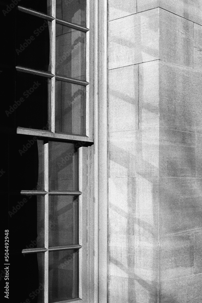 Window Reflections Stock Photo | Adobe Stock